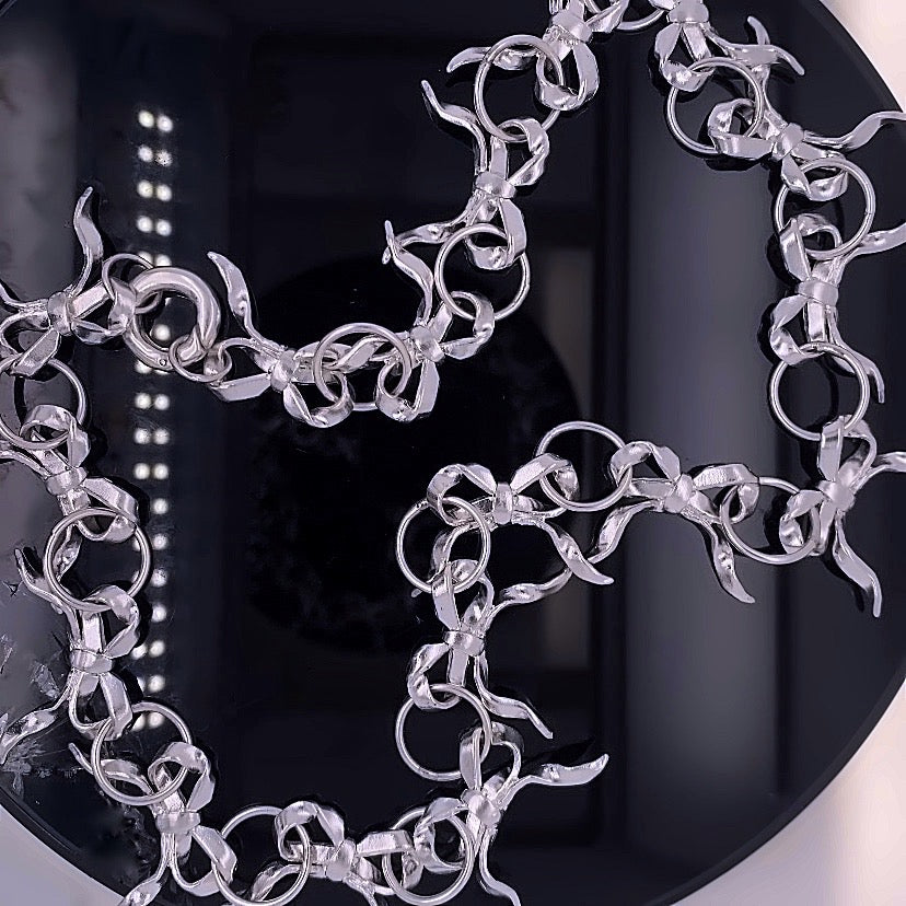 17 Bow Collar – MGN JEWELLERY